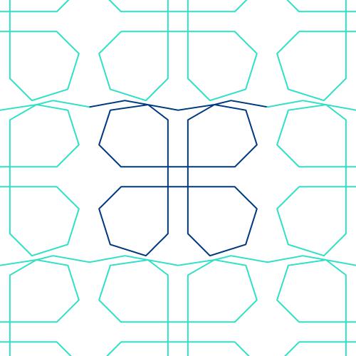 Spring Flowers Edge to Edge Design 1 - Quiltable